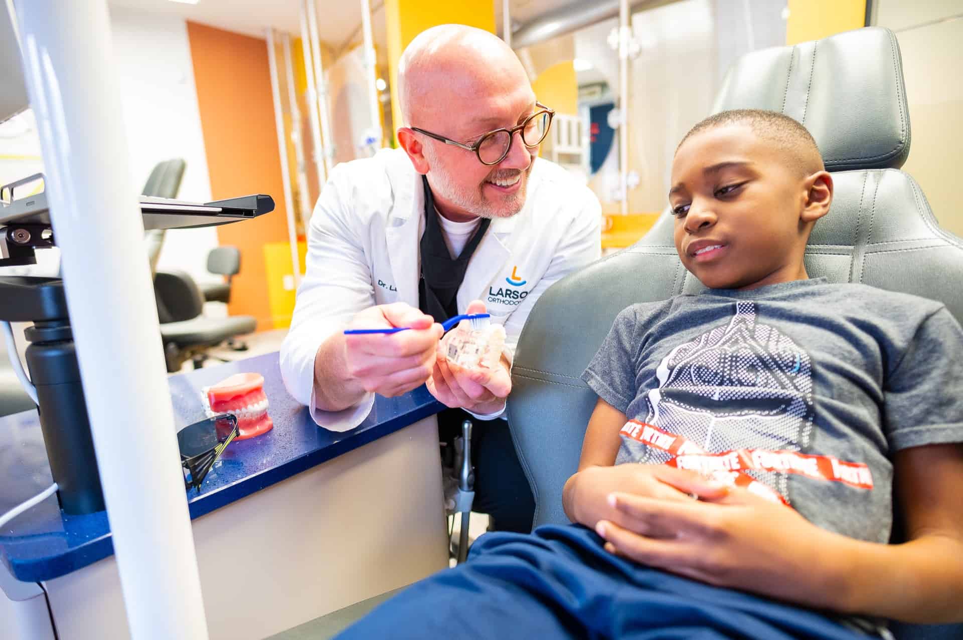 Dr. Donald F. Larson | Orthodontist in Alexandria, VA